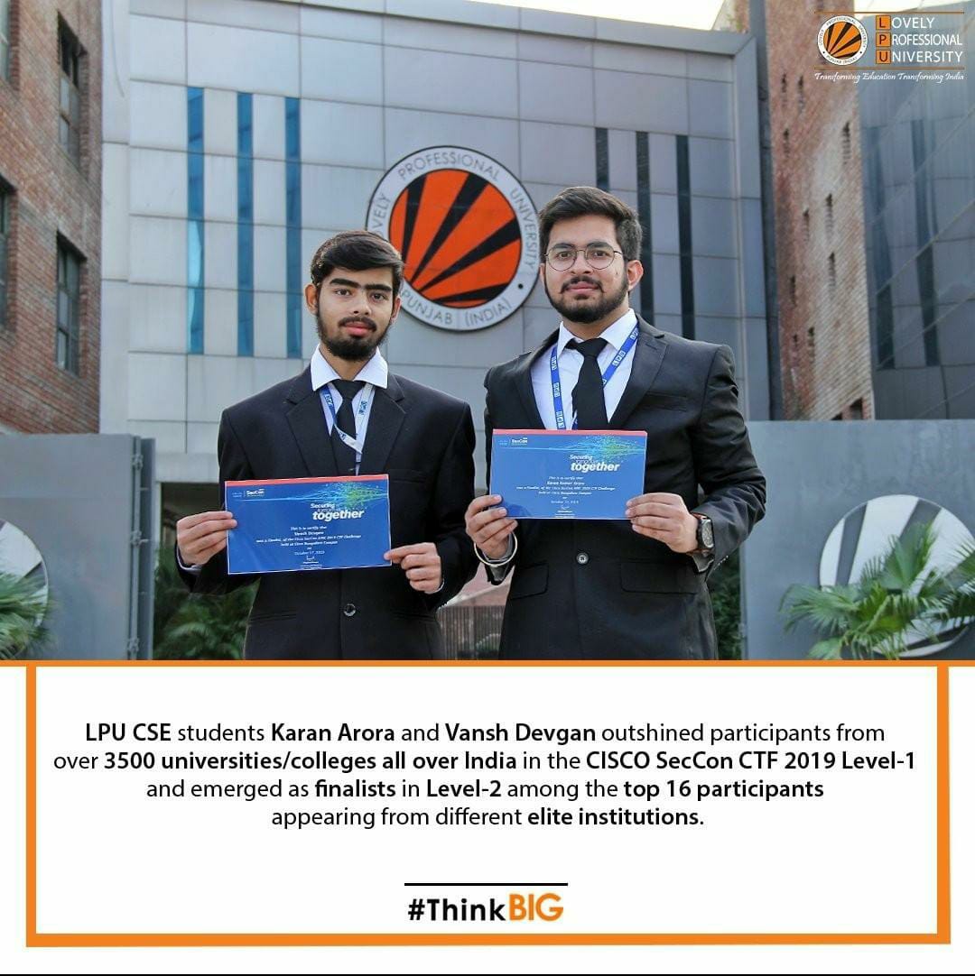 Vansh Devgan - Security Researcher